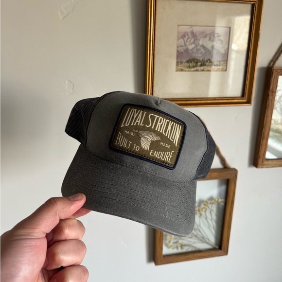 Loyal Stricklin | Accessories | Loyal Stricklin Trucker Hat Charcoal ...